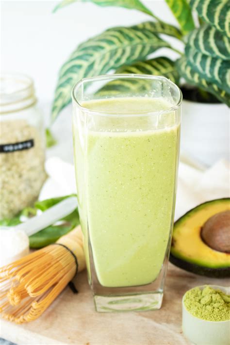Keto Matcha Smoothie Perfect Keto