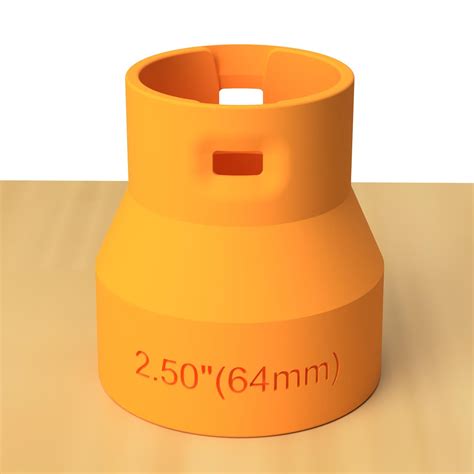 Toolcandy™ Quick Connect Adapter For Cen Tec Vacuum Hose Dust