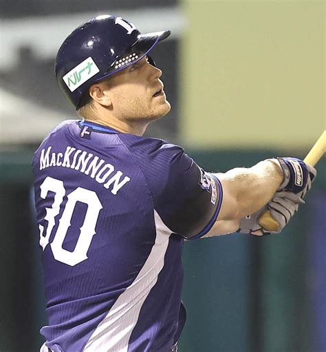 【西武】マキノンが中前へ先制適時打 スポーツ報知