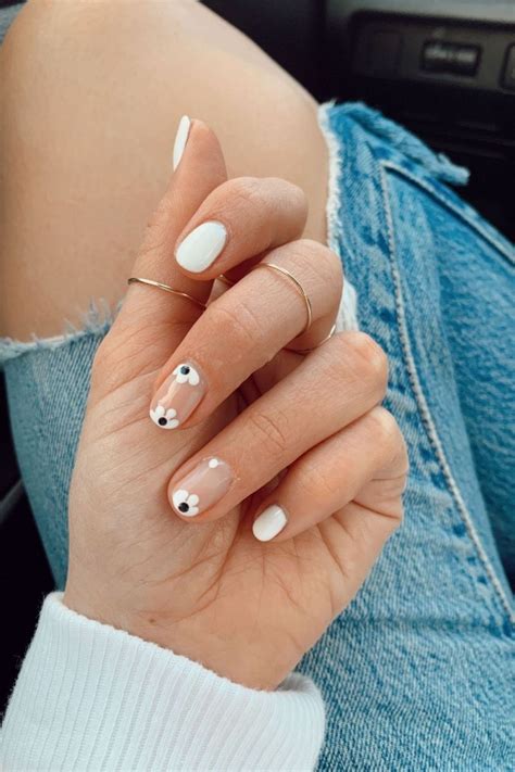 20 Aesthetic Nail Art Designs To Try This Spring And Summer Cute Acrylic Nails Trendy Nail Art