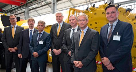 Delivery Of The Last Shearer Loader To Rag Aktiengesellschaft By Eickhoff Bergbautechnik Gmbh