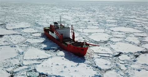 Ice Accretion On Ships Navigating The Frozen Peril