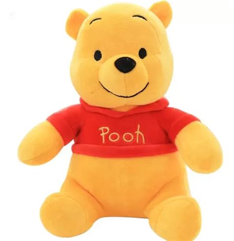 Pelúcia Disney Ursinho Pooh 30cm Oficial Parcelamento sem juros