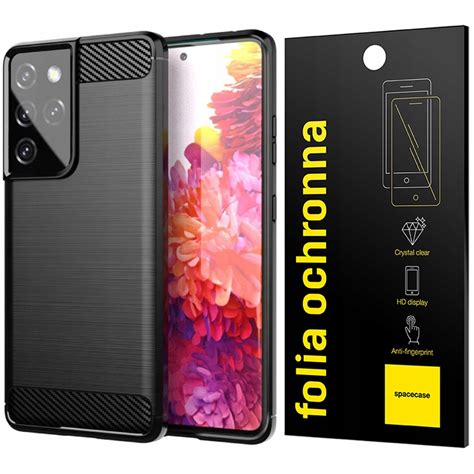 Etui Pancerne Carbon Do Galaxy S Ultra Folia Sklep Opinie Cena W Allegro Pl