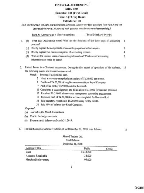 Exam Questions 1303 Pdf