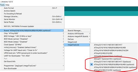 Updi Enable Sequence By 12v Programming Solved Page 5 Uploading Arduino Forum