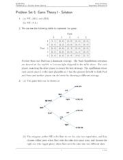 Problem Set Solution Econ P Problem Set Solution Winter Brock University
