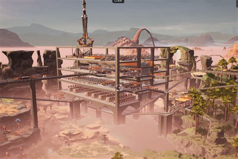 It Is Finished 290 Hours Into The Game I Have Built My Mega Factory