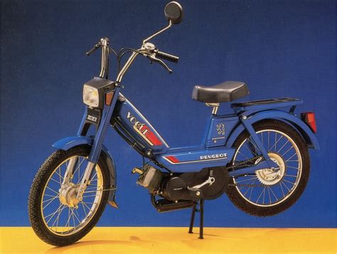 Peugeot 103 1971 Au guidon de l ex star des lycées pour ses 50 ans