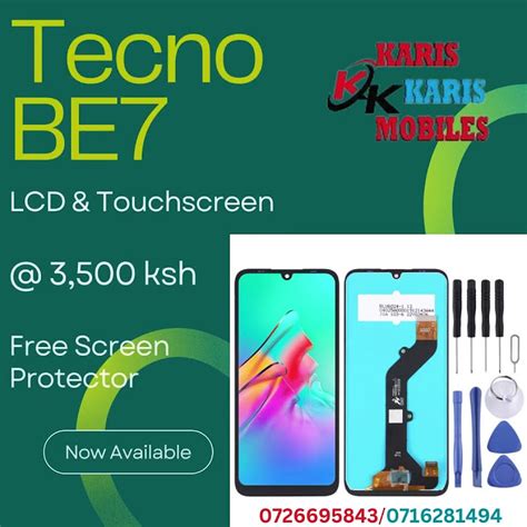 Tecno Pop 6 Be7 Lcd And Touchscreens Restocked Youtube