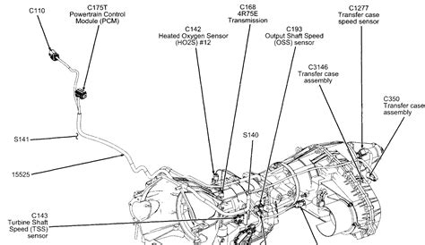 Could I Get A Diagram Of The PCM Wiring Out To The Engine Sensors