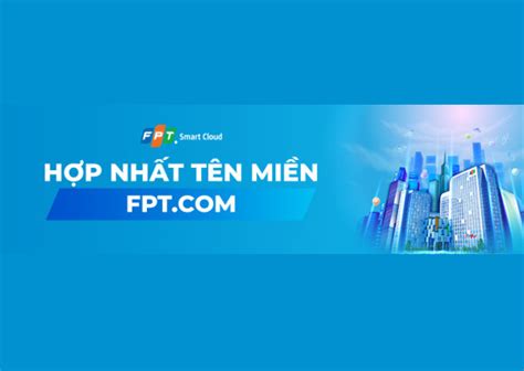 FPT Smart Cloud chuyển đổi email domain mới fpt FPT Smart Cloud