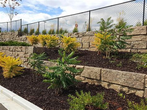 Verti Block Retaining Wall System Right Look Right Size Right