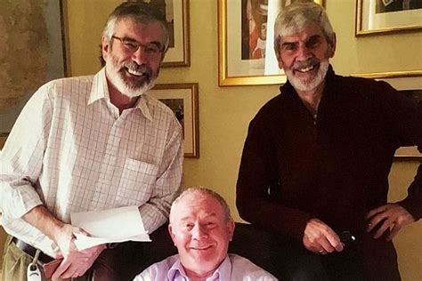 Gerry Adams Late Confidant Ted Howell Once Held In Us Over Gun Running Plot Belfasttelegraph