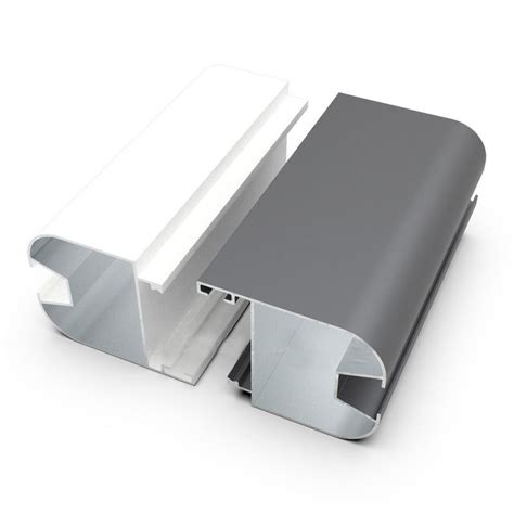 6063 Aluminum Extrusion Customized Silver Anodized Aluminium Door Frame
