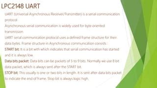 Ec8791 Lpc2148 Uart PPT