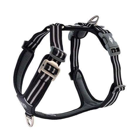 Arnés para perros antitirones Dog Copenhagen Air Negro