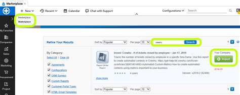 Download A Report From Connectwise Marketplace And Use It In Your Automated Contests Crewhu