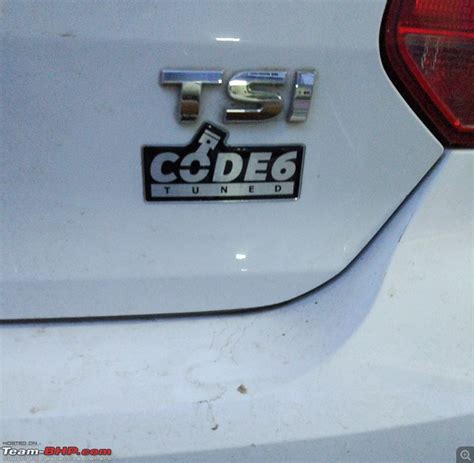 White Lightning Vw Polo Gt Tsi Now Code 6 Tuned Page 2 Team Bhp