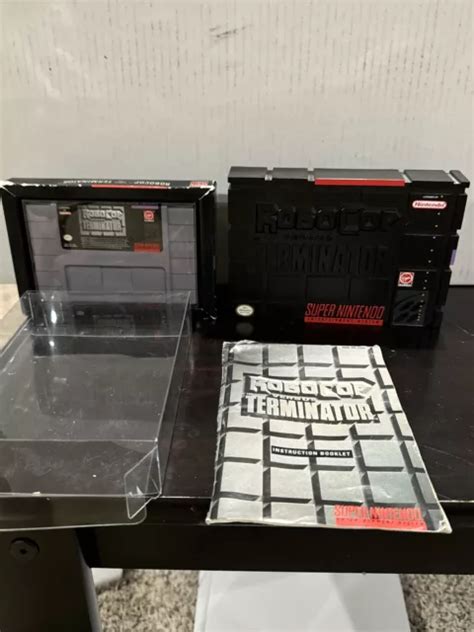 Robocop Vs The Terminator Super Nintendo Entertainment System 1993