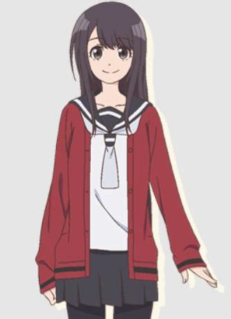 雪白七七子简介 头像图片 川柳少女 白鸟acg