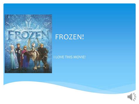 Ppt Frozen Frozen Frozen Powerpoint Presentation Free Download