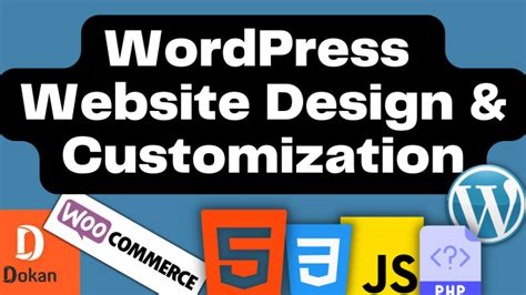 Design Redesign And Customize Wordpress Websites By Codingspeaks786 Fiverr