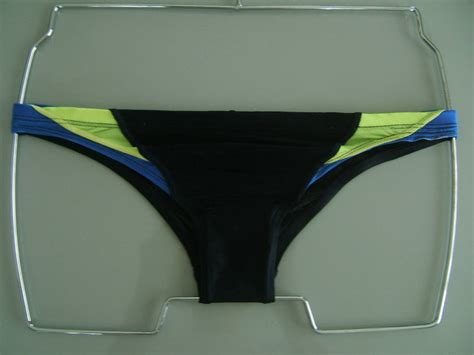 ジャンク品 Speedo スピード 改造競パン てろてろ 競泳水着 Vパン リオバック ローライズ ウォーターボーイズ Sサイズ以下