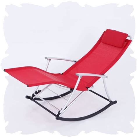 LIWI Chaise Longue Pliante inclinable de Jardin extérieur avec Fauteuil