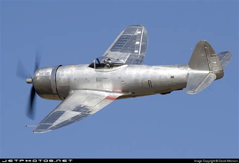 NX7159Z Republic P 47D Thunderbolt Private David Atkinson JetPhotos
