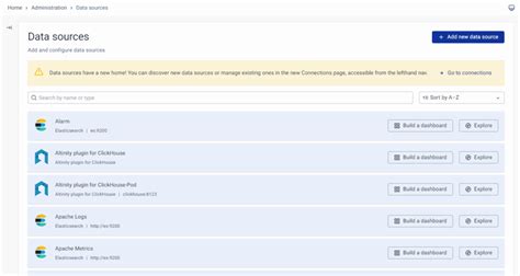 Data Source Management