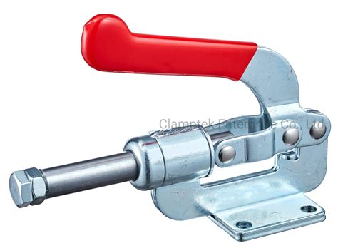 Clamptek Manual Push Pull Straight Line Toggle Clamp CH 36010M China