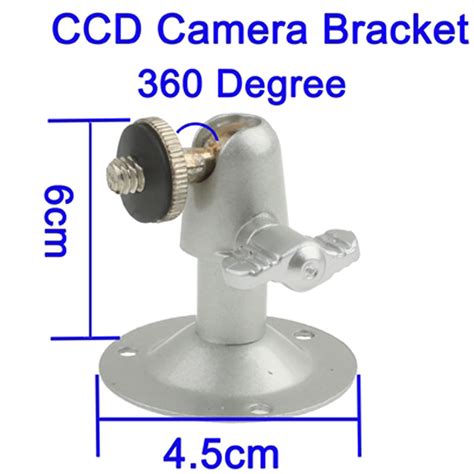 Stand Cctv Camera Mounting Bracket Aluminum Video Grandado