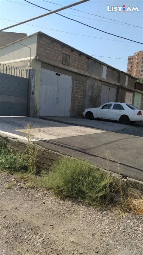Ավտոտնակ Մազմանյան փողոցում 69 քմ Ավտոտնակ List Am