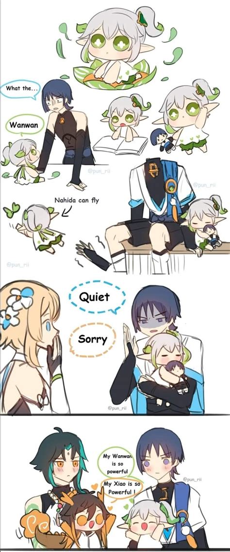 Pin by Patrycja Kaźmierczak on Genshin Impact Anime funny Fun comics