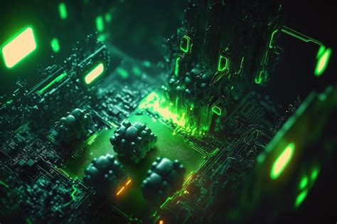 Premium Ai Image A Backdrop With An Abstract Design