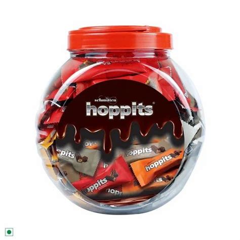 Schmitten Hoppits Home Delight Assorted Chocolates Jar 480g At ₹ 600