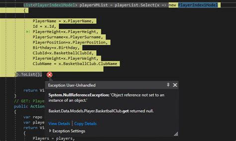 C Related Entities In Ef Are Missing Stack Overflow