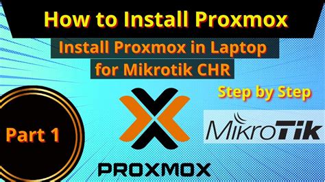 How To Download And Install Proxmox In System Install Proxmox