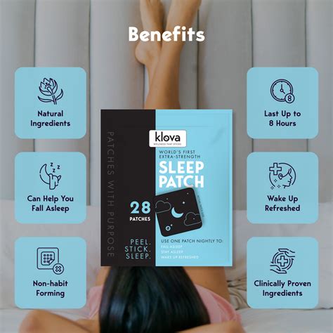 Extra Strength Sleep Patch Klova