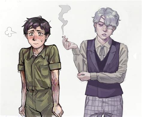 Daan And Levi Fear And Hunger 2 Termina Criaturas Oscuras Dibujos