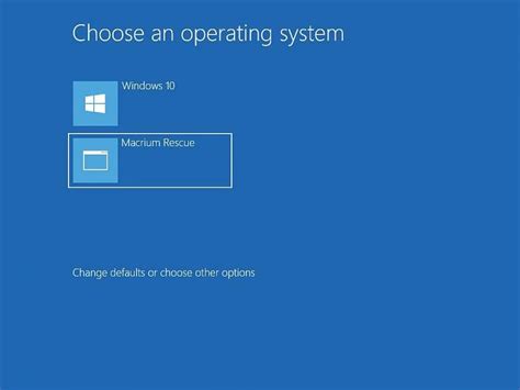 Macrium Reflect Create A Rescue Partition Tutorials
