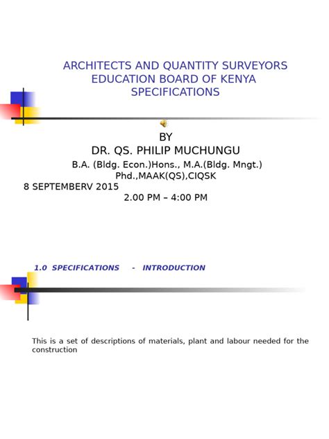 Presentation Specifications 2015 Pdf Specification Technical