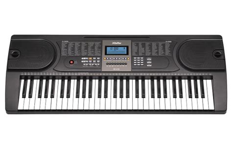 Синтезатор DOFFLER KE 6122 черный - купить с доставкой по выгодным ...