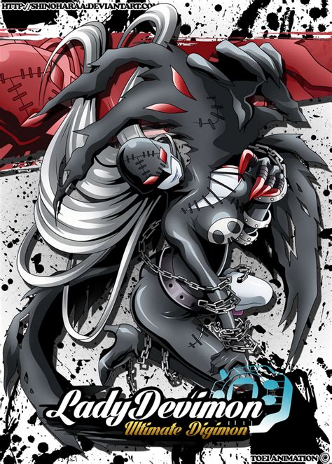 LadyDevimon By Shinoharaa On DeviantArt