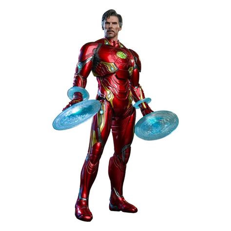 Avengers Endgame Concept Art Series PVC Action Figure Iron Strange Cm Hot Toys