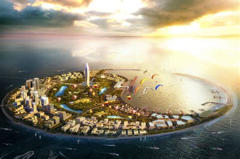 陆域面积25424公顷，海口“人工岛”南海明珠生态岛新控规来了财富号东方财富网