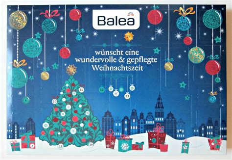 Adventní kalendář Balea Povídání nejen o kosmetice