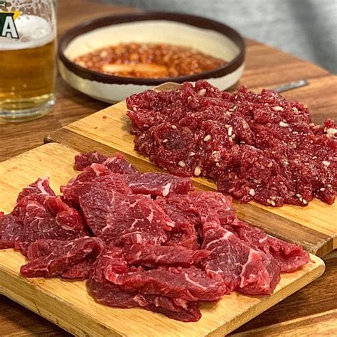 선복한우촌총각들 가락동 토종 한우 육회and육사시미 맛집 인심 좋으신 사장님 덕분에 단골 예약 네이버 블로그