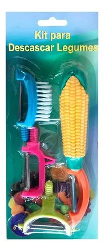 Descascador De Frutas E Legumes Multiuso Plástico E Inox Parcelamento